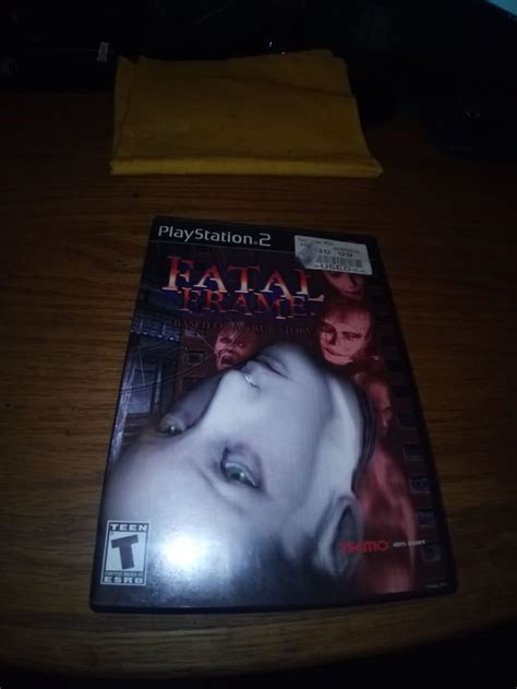 Fatal Frame Ps2 Complete Good Shape On Mercari