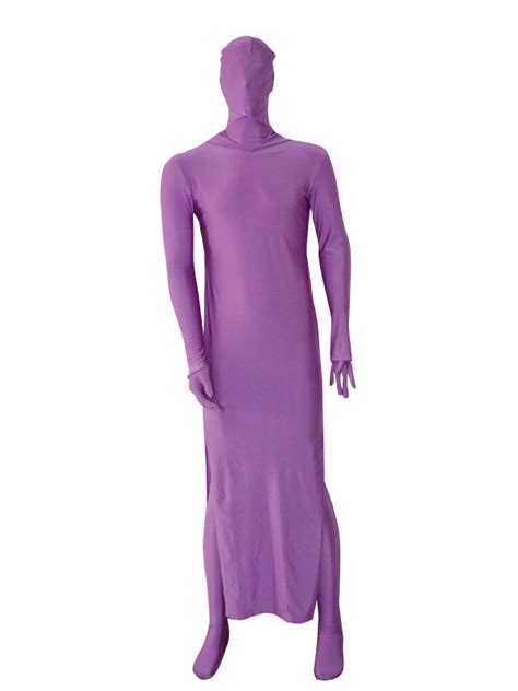 White Fullbody Spandex Zentai Suit Uc059 2899