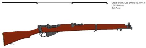 Gunbucket Lee Enfield Mkiii By Darthpandanl On Deviantart