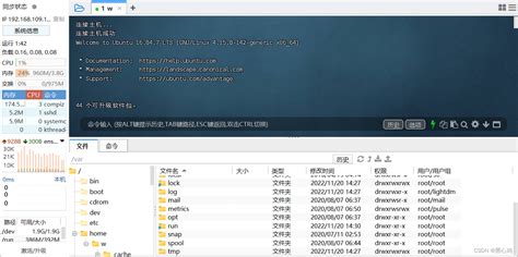 学习linux命令finalshell使用及所碰到的问题 csdn博客