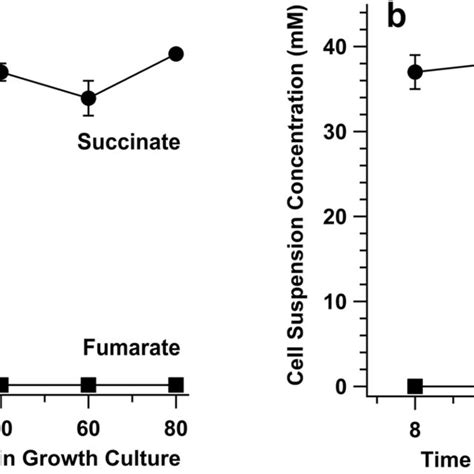 Time Course Of Substrate Depletion And Product Formation F Varium