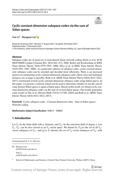Cyclic Constant Dimension Subspace Codes Via The Sum Of Sidon Spaces