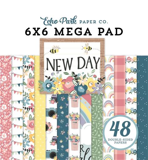 New Day 6x6 Mega Paper Pad 793888093409
