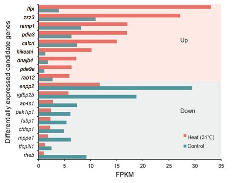 Supplementary Figure 2 Differential Expression Levels Of The