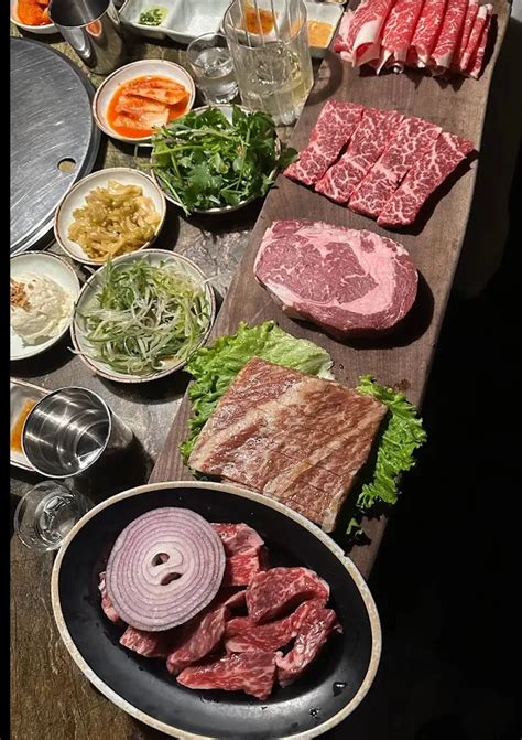 Jeong Yuk Jeom The Pinnacle Of Korean Barbecue In Los Angeles David