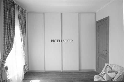 Четырехстворчатый шкаф-купе для комнаты на заказ в Саратове - ООО «ТД ...