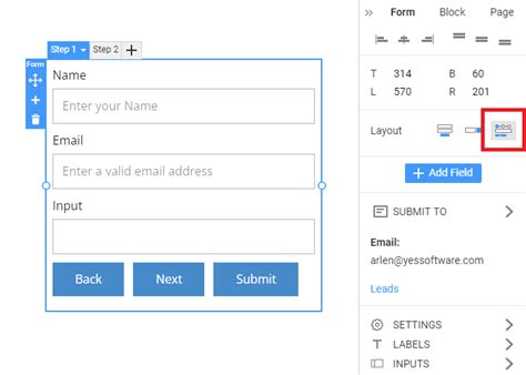 Nicepage 5 4 January 30 2023 Multi Step Contact Forms Nicepage