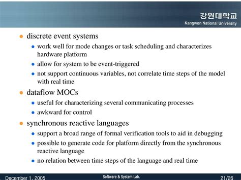 Ppt Distributed Control Applications Within Sensor Networks