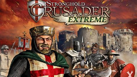 دانلود بازی Stronghold Crusader Extreme دوبله فارسی برای کامپیوتر گیم کیو