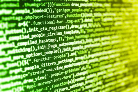 Software Developer Workspace Screen Stock Illustration Illustration Of Digital Abstract 80984350