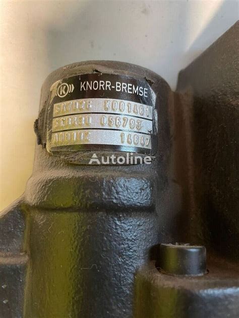 Knorr-Bremse mit Bremsbelag 056793 brake caliper for semi-trailer for ...