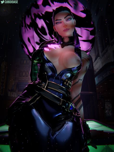 Rule 34 Breasts Cuboxbase Highres Reyna Valorant Riot Games