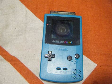 Yahooオークション Gbc ゲームボーイカラー 液晶不良