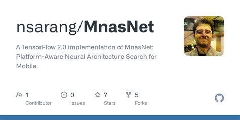 GitHub Nsarang MnasNet A TensorFlow Implementation Of MnasNet Platform Aware Neural