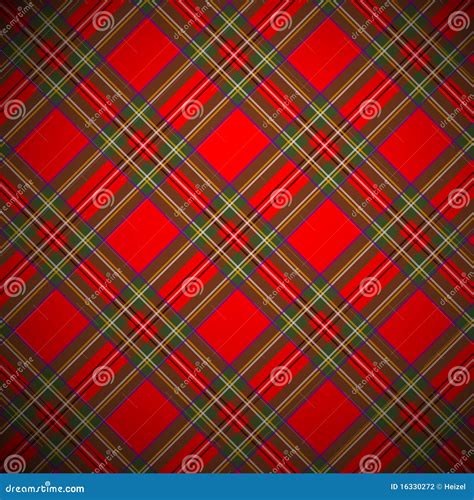 Royal Stewart Tartan Stock Vector Illustration Of British 16330272