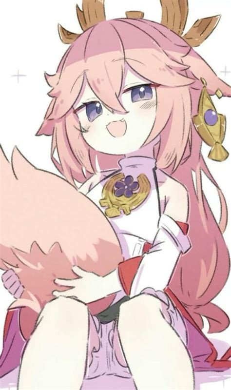 T Ng H P B S U T P H Nh Nh Yae Miko Chibi D Th Ng