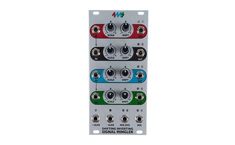 4ms Shifting Inverting Signal Mingler Used Reverb