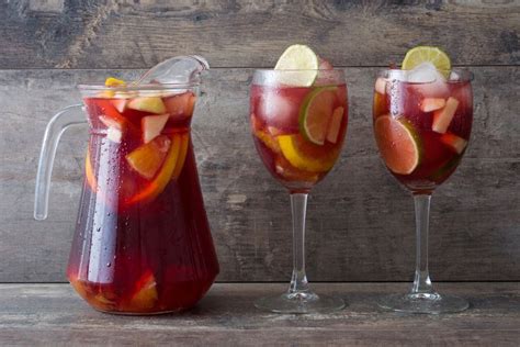 A Delicious Sangria Recipe For Parties