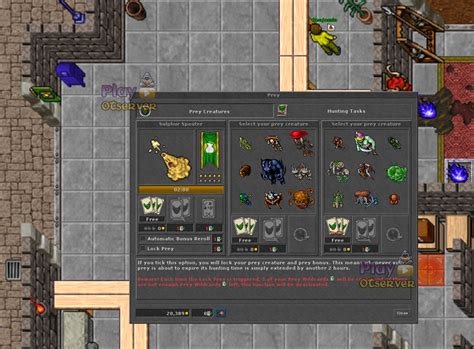 Tibia Otserver Global Full 1500 Monk Vocation New Itens Outfit