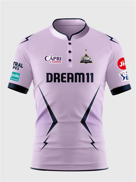 Buy Unisex Official IPL 2024 Lavender Match Jersey From Fancode Shop