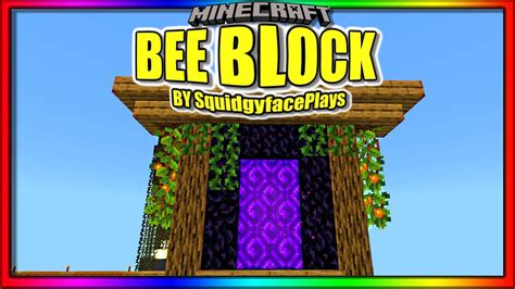 Bee Block Minecraft Bedrock Lets Play Ep9 Do Not Go To The Nether