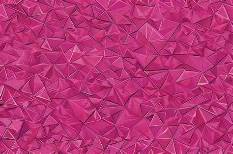 Premium Photo Abstract Geometric Background Pink Triangles