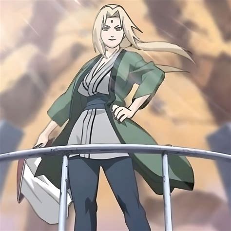 The Fifth Hokage Lady Tsunade R Tsunadesenju