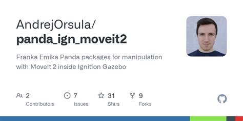 Github Andrejorsula Panda Ign Moveit Franka Emika Panda Packages For Manipulation With