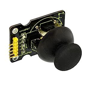 MagiDeal Joystick Module Analogue For X Y 5V Arduino Raspberry Pi PS2