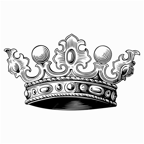 Premium Vector Royal Crown