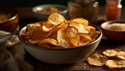 Premium Photo Crunchy Tortilla Chips Guacamole And Salsa Dip