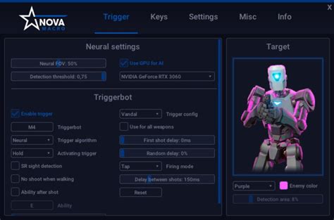 Ai Triggerbot For Valorant Nova Macro