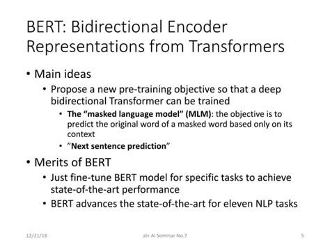 Bert Pre Training Of Deep Bidirectional Transformers For Language
