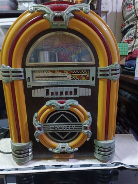 Vintage Radio Crosley Jukebox Mini Not Working Need Repair And Fix Hobbies Toys Memorabilia