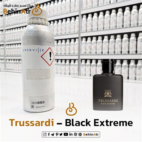 خرید عمده عطر بلک اکستریم - تروساردی - بهین عطر