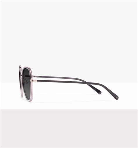 Bare Dark Graphite Gradient Prescription Sunglasses By Bonlook