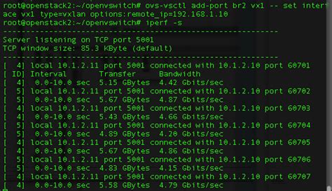 Configuring Vxlan And Gre Tunnels On Openvswitch Csdn博客