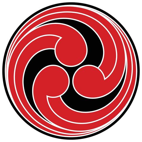 Tomoe Symbol Tattoo