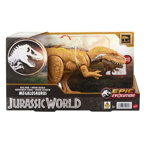 Jurassic World Rugido Salvaje Megalosaurus