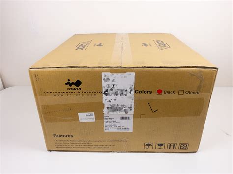 Inwin C200 Review Back To The Roots For Creators Packaging And Contents Techpowerup