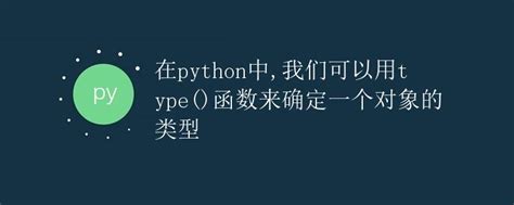 Python 用type函数来确定一个对象的类型极客笔记