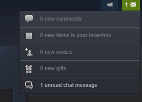I Have 1 Unread Chat Notification Forever Ever Since This One Person Messaged Me They Dont Seem