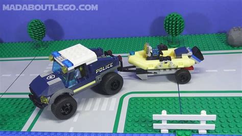 Lego City Elite Police Boat Transport Afol Build Boat Transport