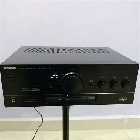 Technics Su X Class A Amplifier Efficiency