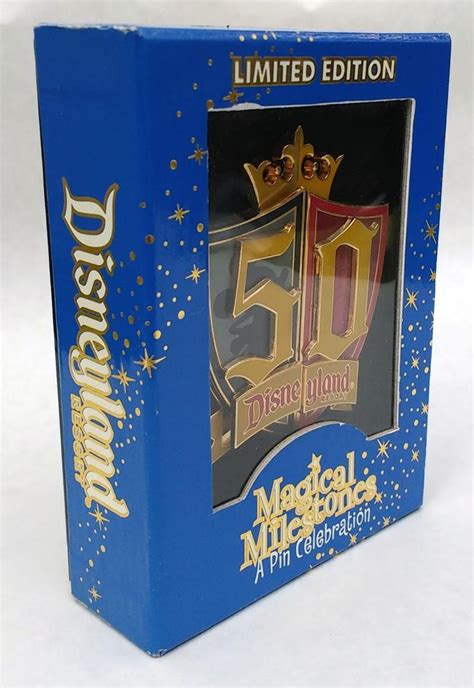 Disneyland Magical Milestones Pin Celebration Pin New In Box 1836547035