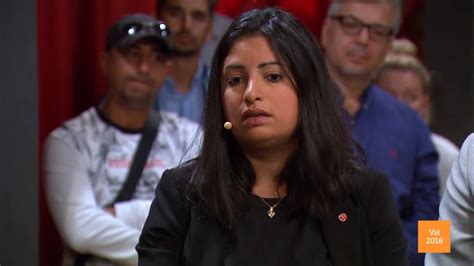 Nooshi Dadgostar Om Gängkriminalitet Youtube