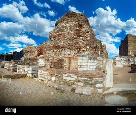 Ancient City Sardes Sardis In Turkey Province Of Lydia Major Center
