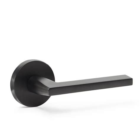 Explore Hardware Toronto Black Reversible Dummy Door Handle Toronto Sd