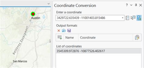 Solved Coordinate Conversion Tool Is Not Intuitive Esri Community