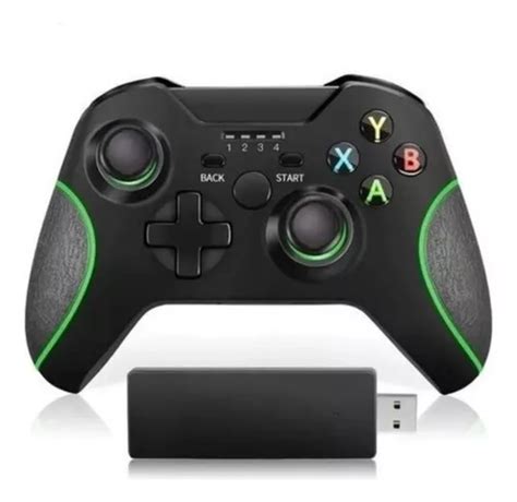 Controle Sem Fio Joystick Xbox One E Pc Manete Wireless Cor Preto Mercadolivre